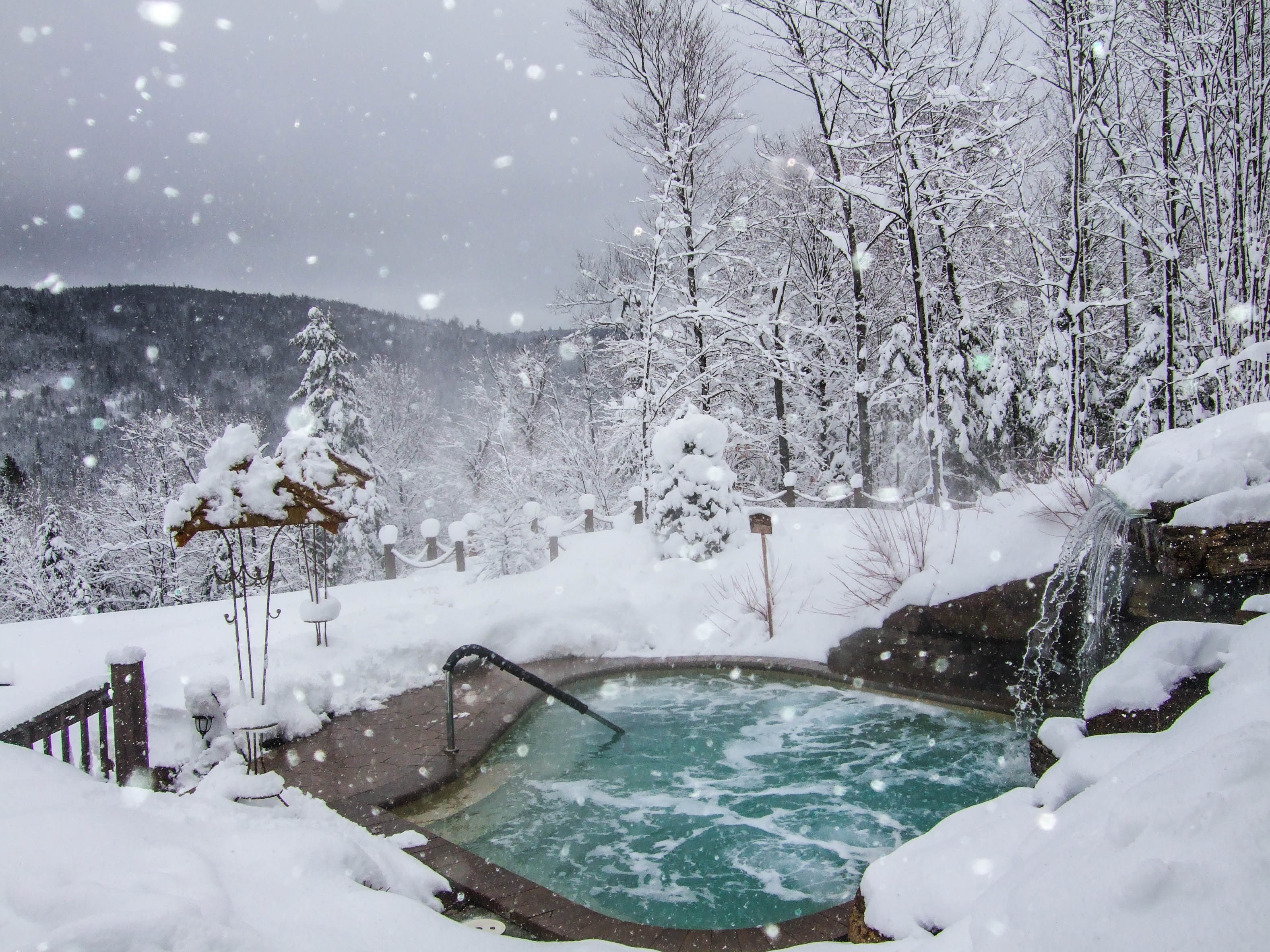 Accueil - Natur'Eau Spa & Chalets - Expérience détente en pleine nature