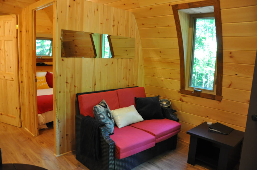 Chalet rental - Natur'Eau - Spa & chalets in nature